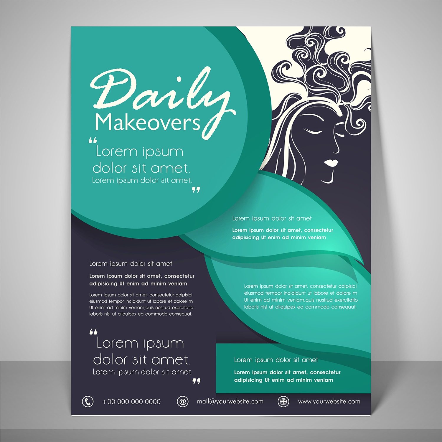 Flyers E D Printing Services Inc 